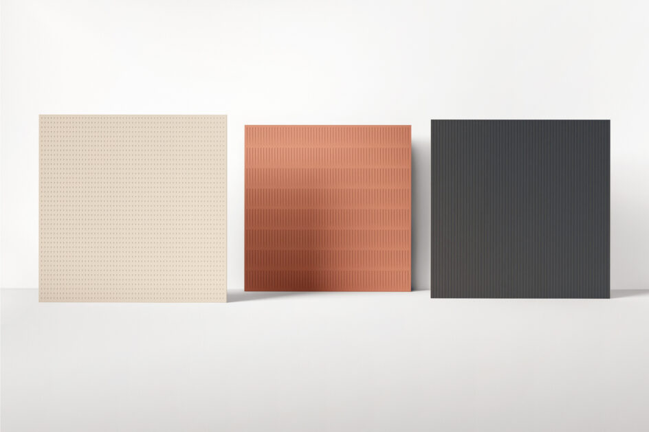 Paper pulp turned into beautiful interior wall cladding - FRONT® Materials