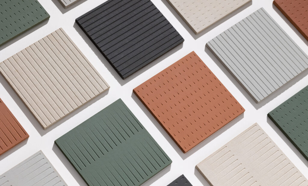 Paper Waste Panels | FRONT® Sustainable Building Materials