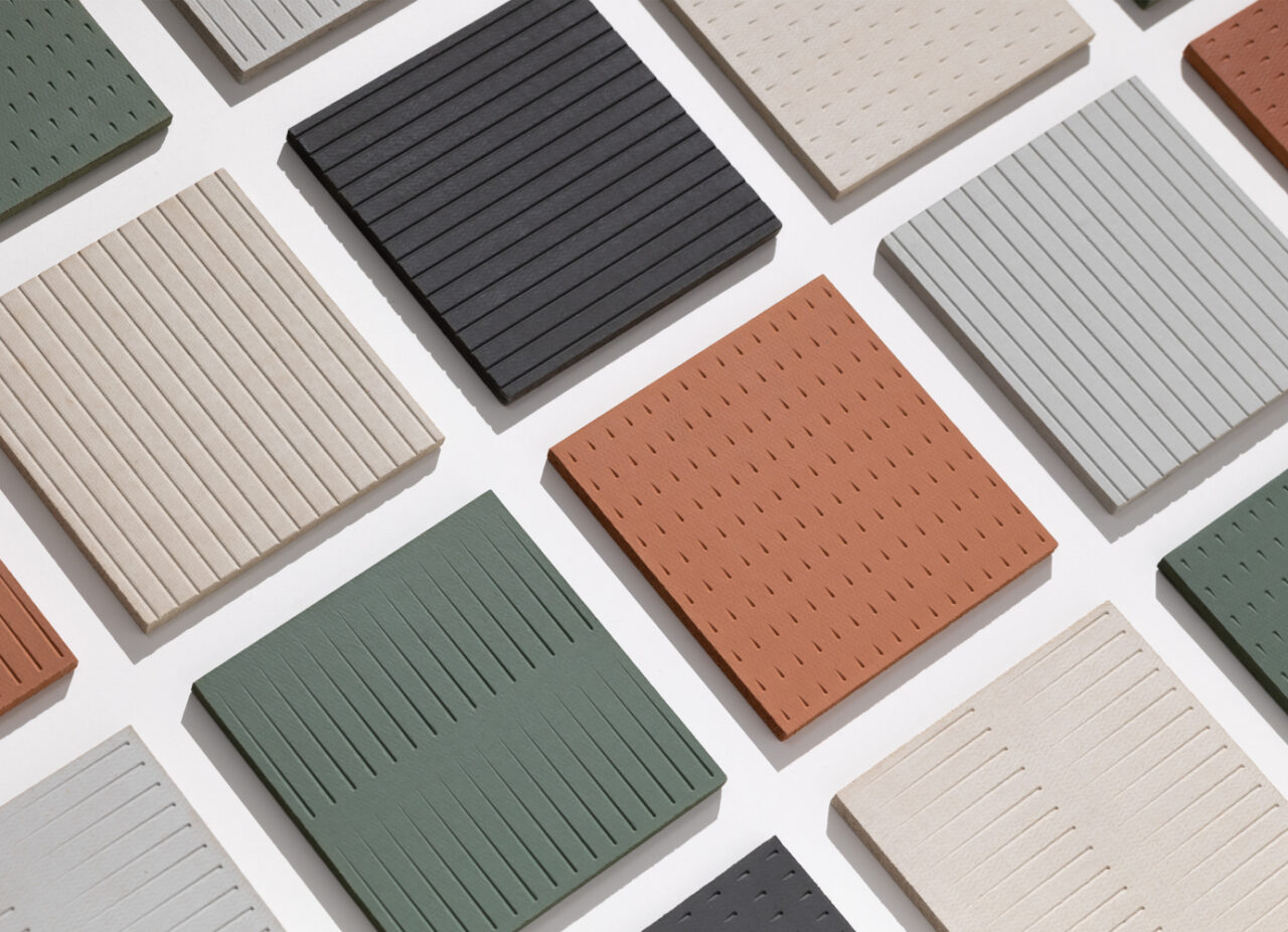 Paper Waste Panels: Drop - FRONT® Materials