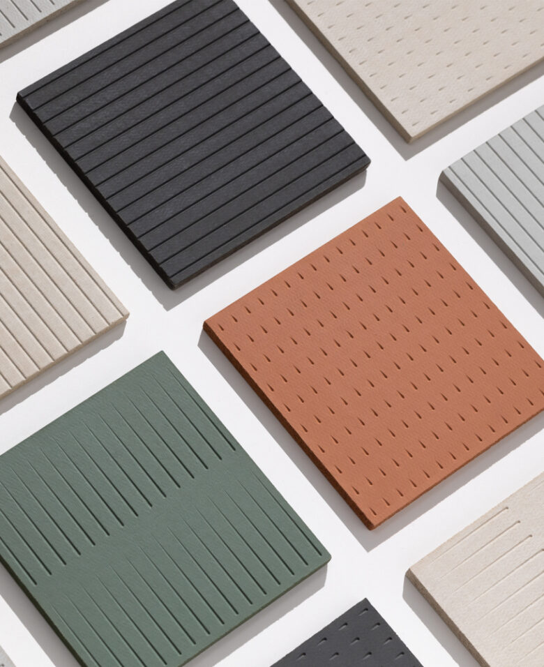 Paper Waste Panels | FRONT® Sustainable Building Materials