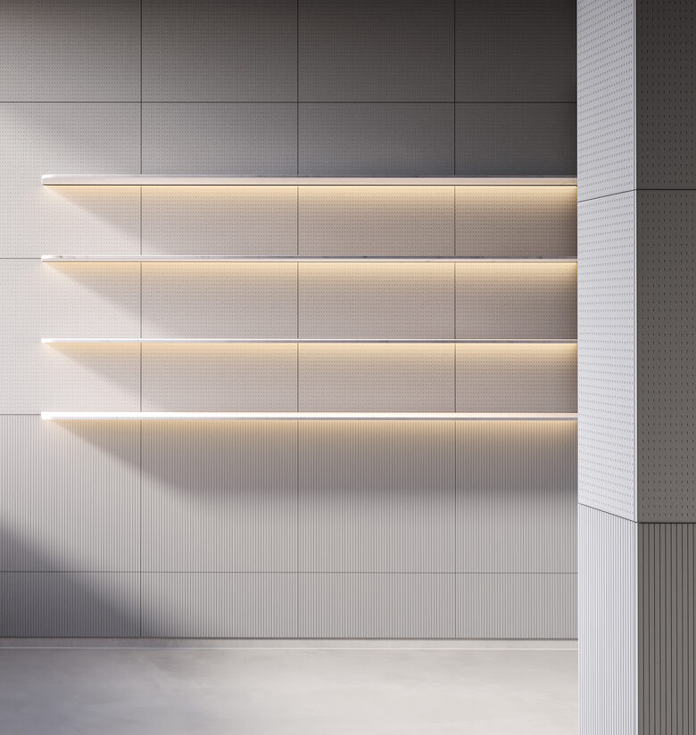 Paper Waste Panels | FRONT® Sustainable Building Materials