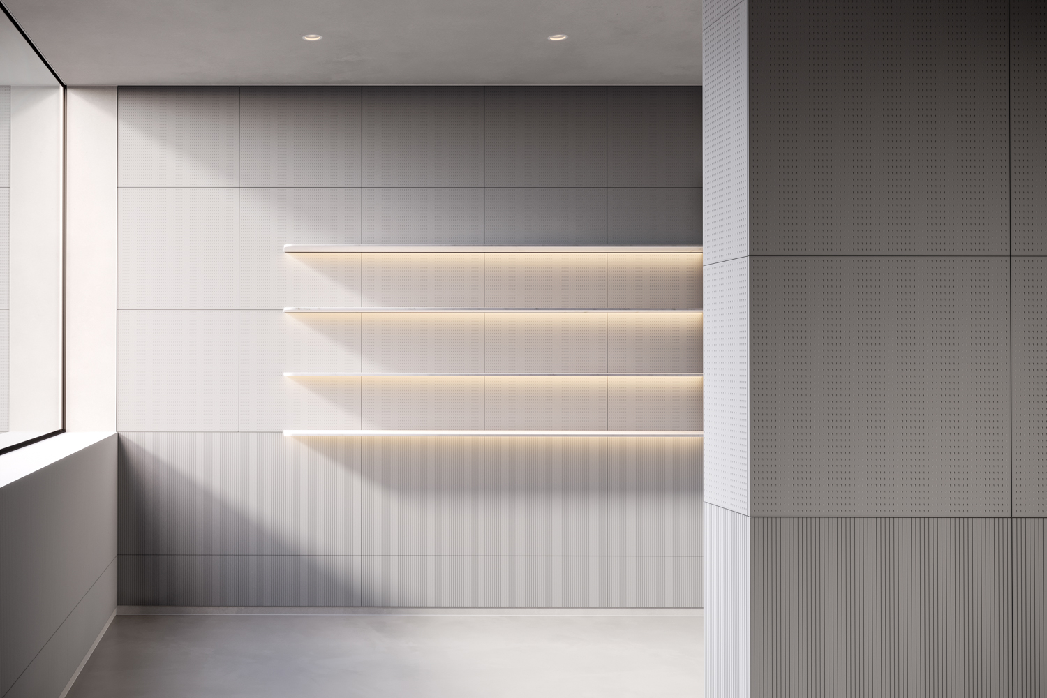 Line Paper Waste Panels - FRONT® Materials