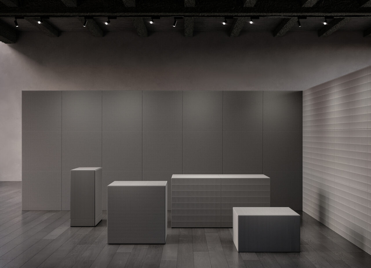 Paper Waste Panels: Drop - FRONT® Materials