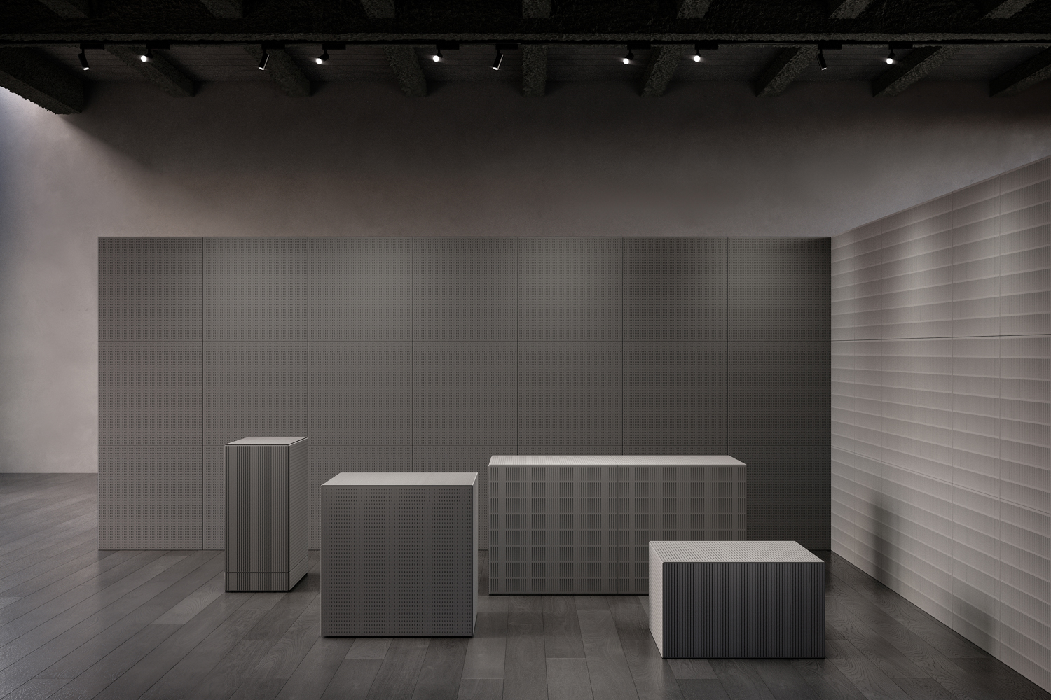 Paper Waste Panels: Drop - FRONT® Materials