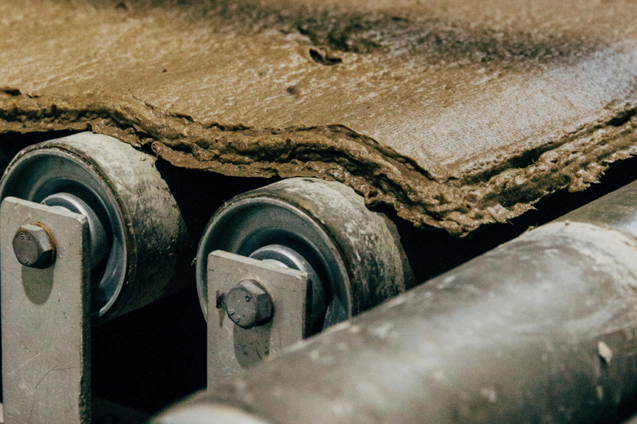 Paper Waste Panels - How It's Made | FRONT® Materials