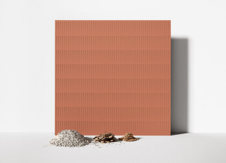 Stripe Paper Waste Panels - FRONT® Materials