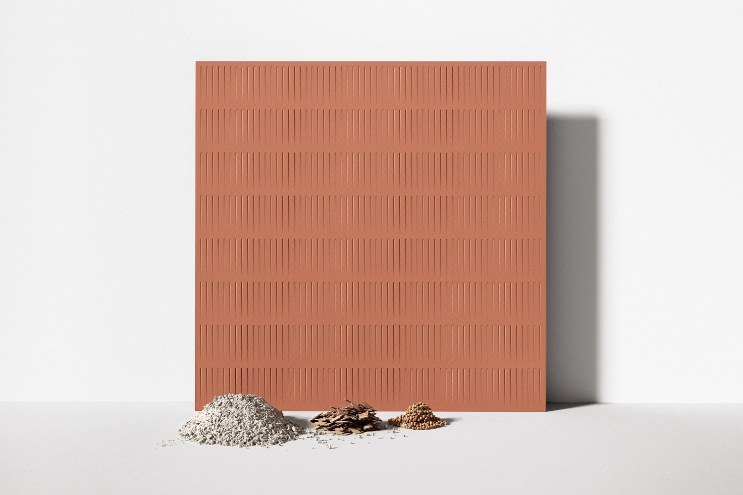 Stripe Paper Waste Panels - FRONT® Materials