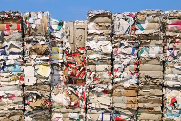 The Problem of Paper Waste - FRONT® Materials