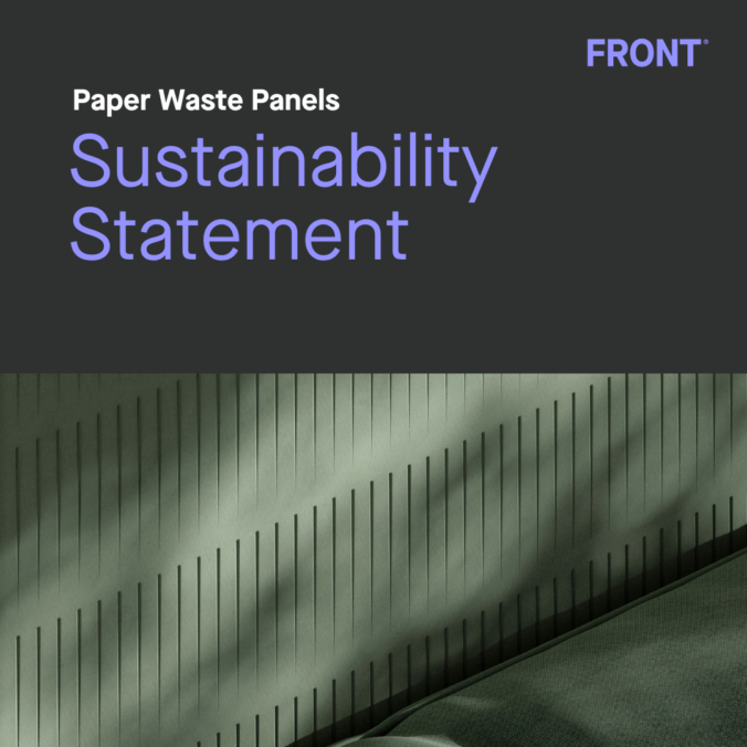 Downloads Centre | FRONT® Materials