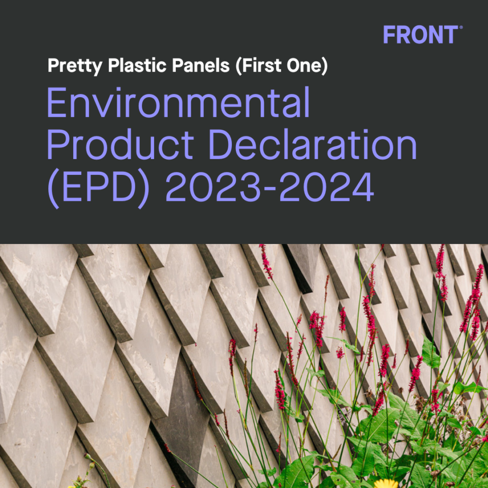 Downloads Centre | FRONT® Materials