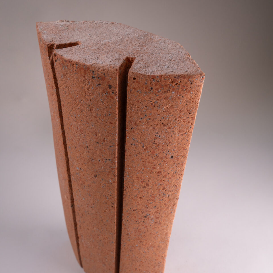 Custom-Shaped Bricks at Watershed House in NY State - FRONT® Materials