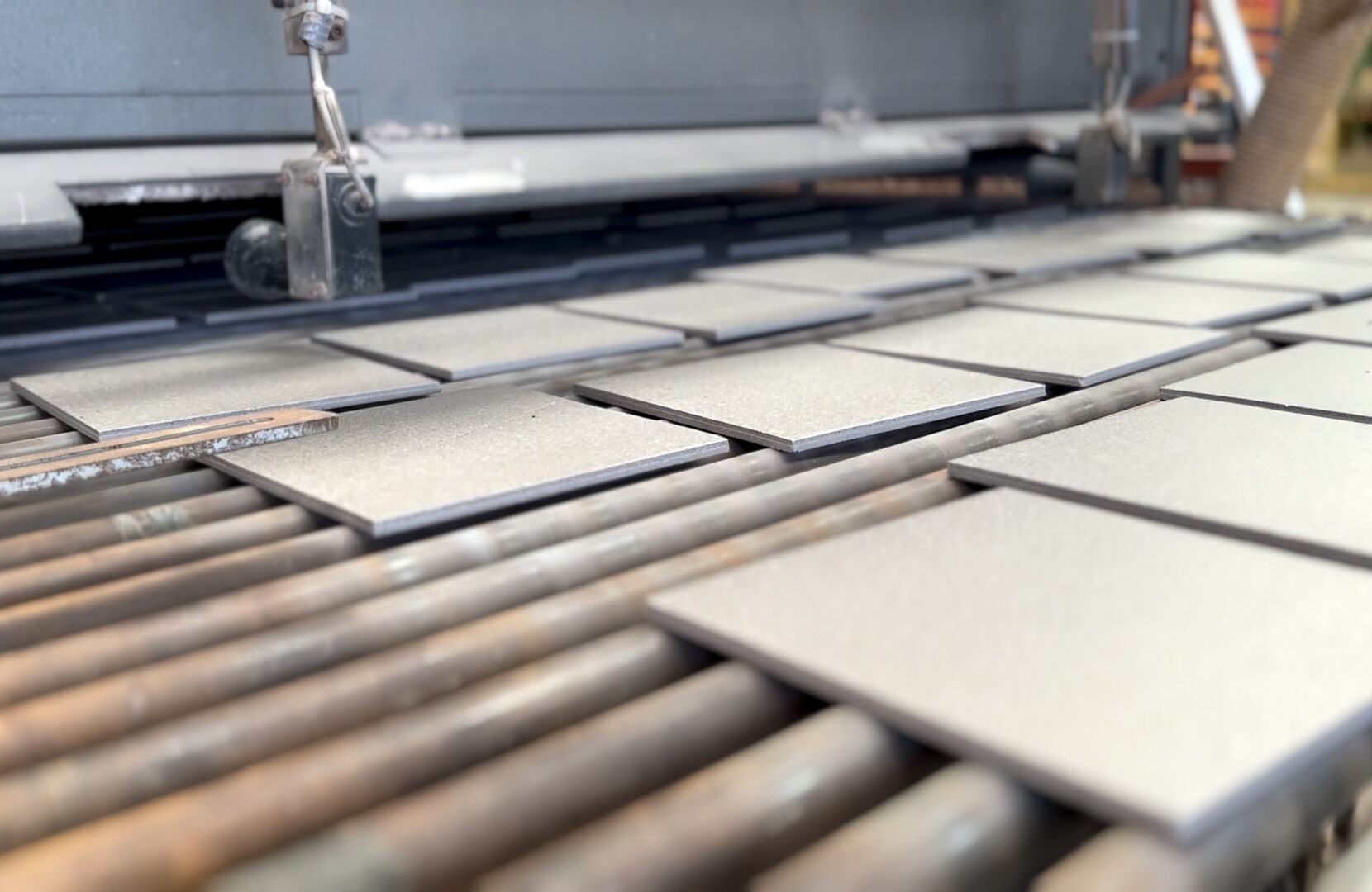 Skip Tile - How It's Made | FRONT® Materials