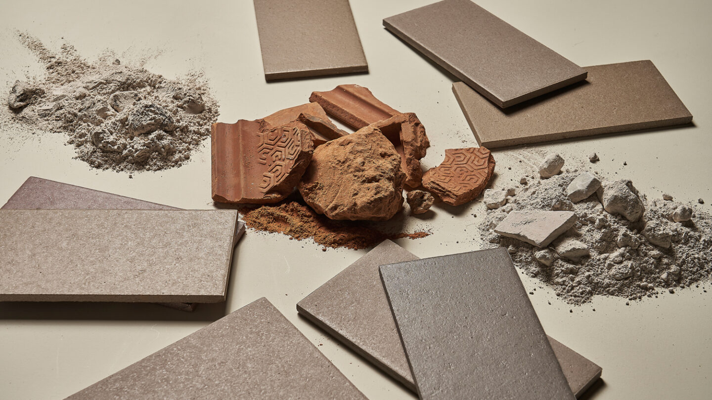 Skip Tile | FRONT® Sustainable Building Materials