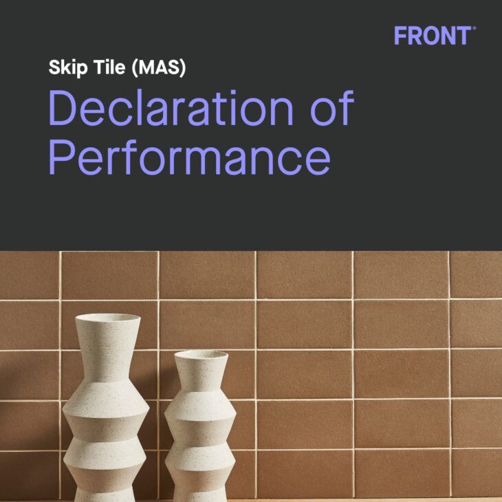 Downloads Centre | FRONT® Materials