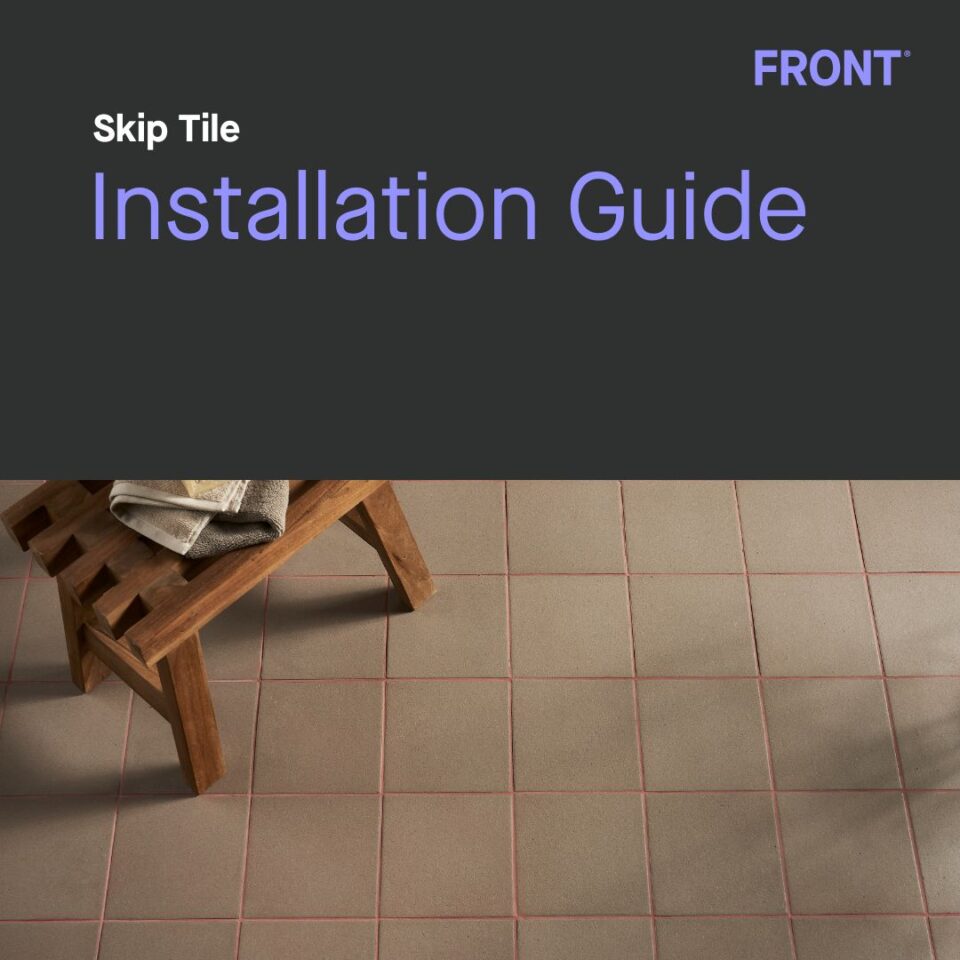 Downloads Centre | FRONT® Materials