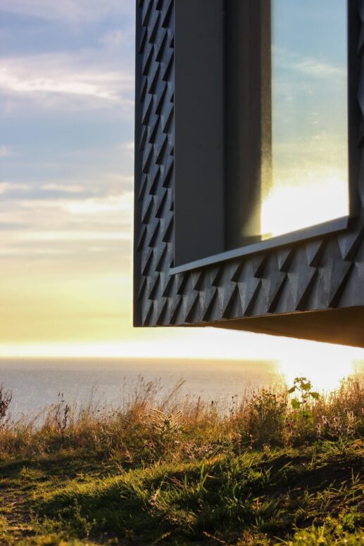 Pretty Plastic Panels at Whitburn Coastal Conservation Centre, UK ...