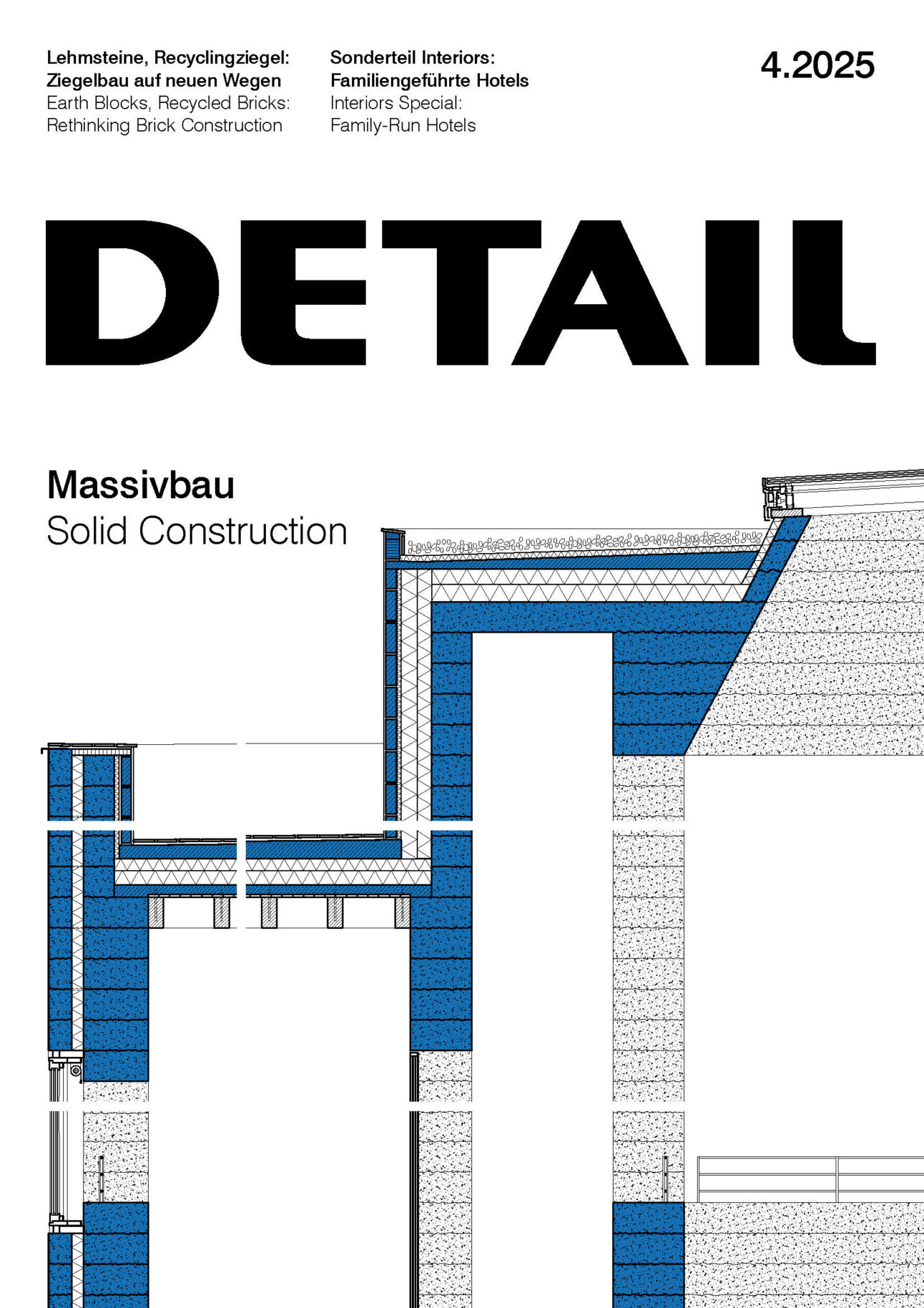 WasteBasedBricks in DETAIL Magazine - FRONT® Materials