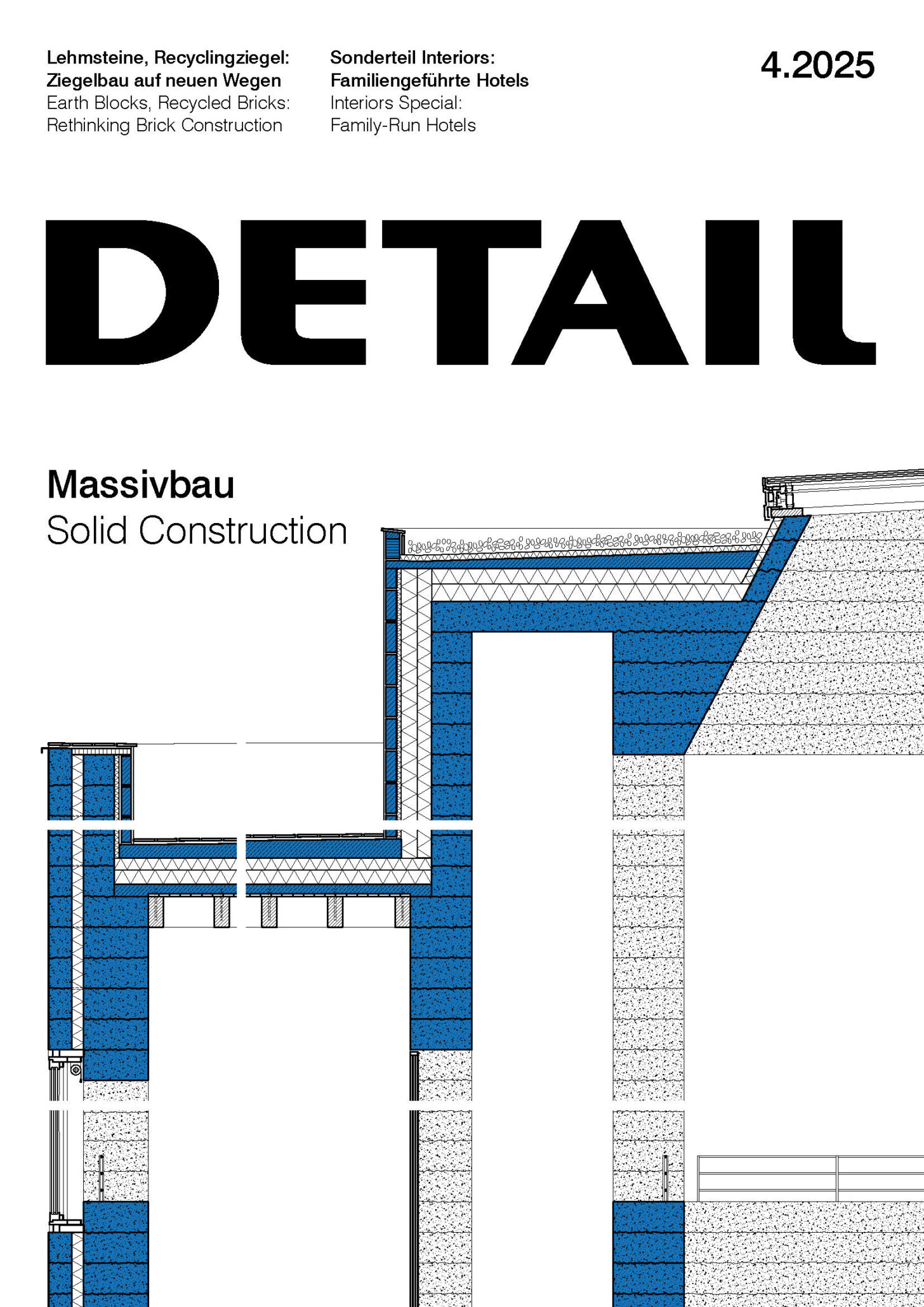 WasteBasedBricks in DETAIL Magazine - FRONT® Materials