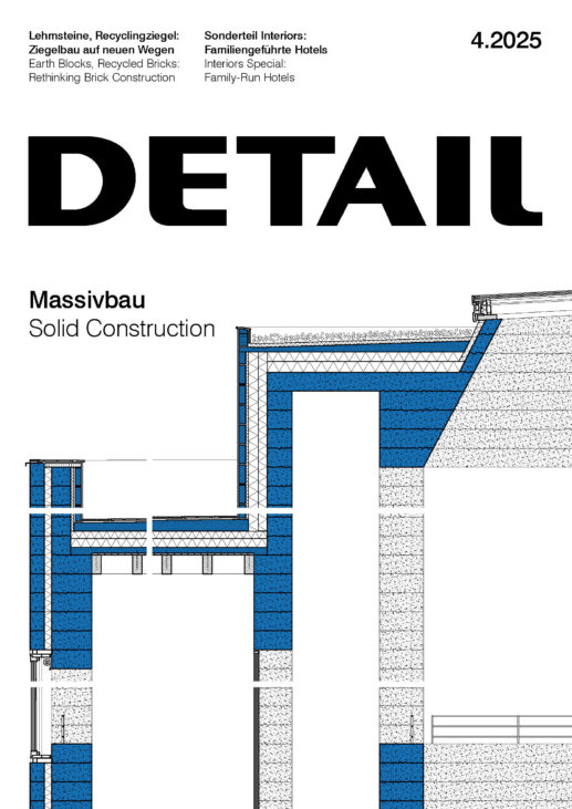 WasteBasedBricks in DETAIL Magazine - FRONT® Materials